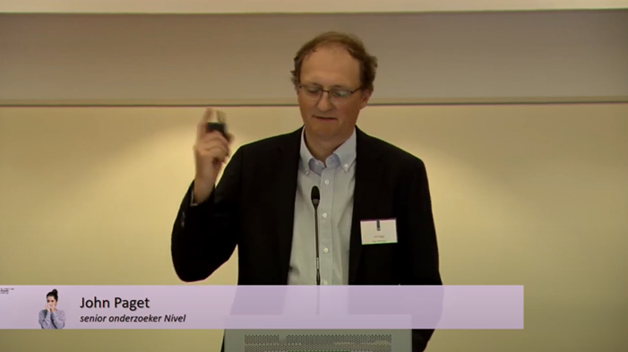 John Paget op de Nationale Griepprikdag 2022 | Immunisatie stichting